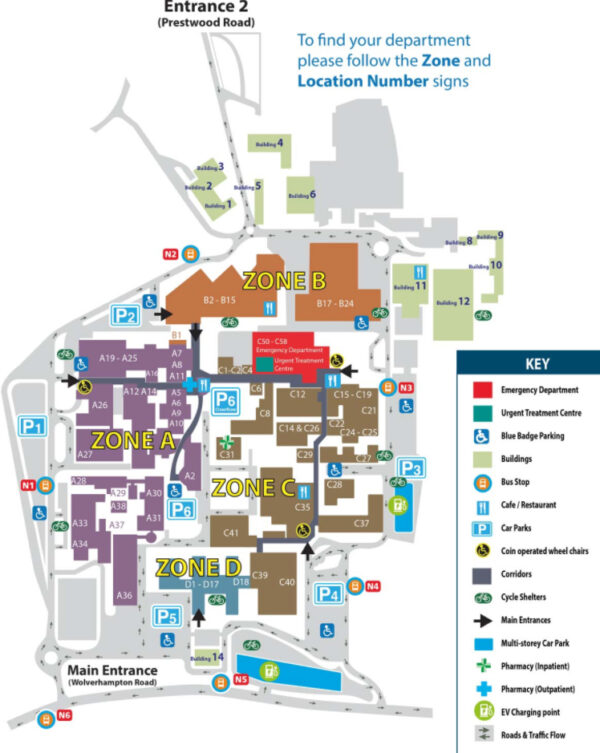 How to Find us - Black Country Pathology Services
